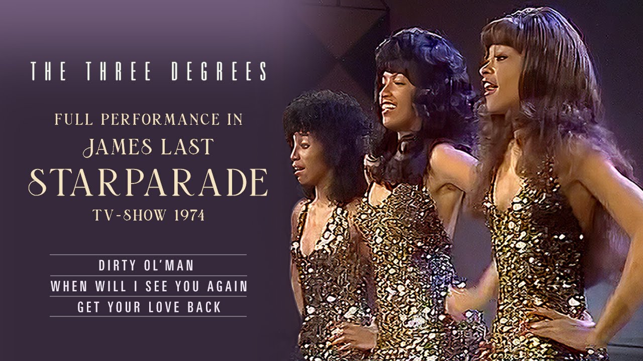 The Three Degrees - @Dirty Ol’man | @When Will I See You Again | @Get ...