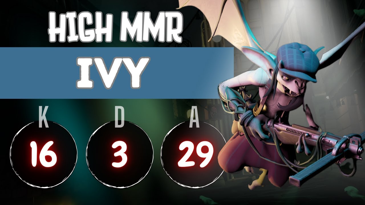 Deadlock Gameplay – IVY #5 (Top 0,1% Player) - YouTube