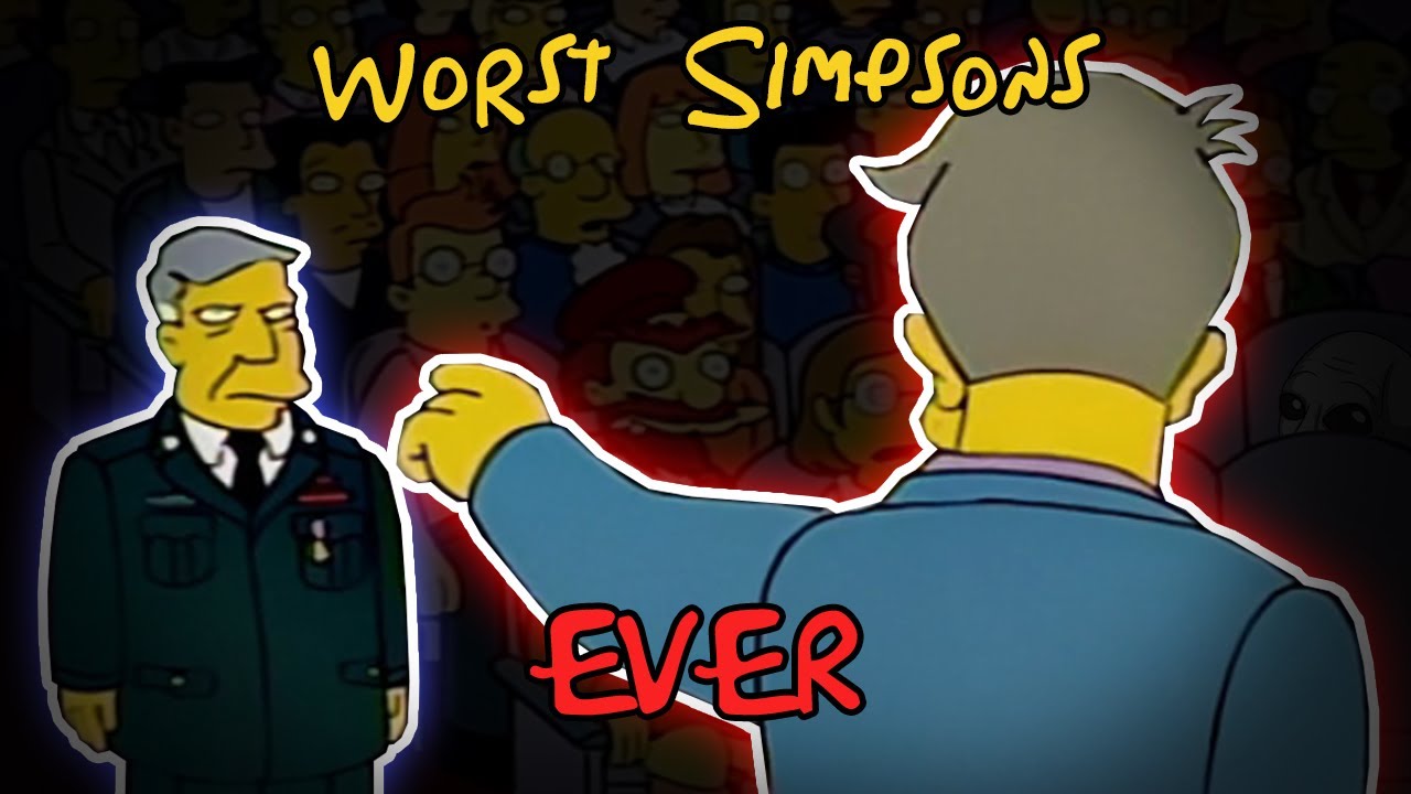 The Episode that KILLED Simpsons Golden Age - YouTube