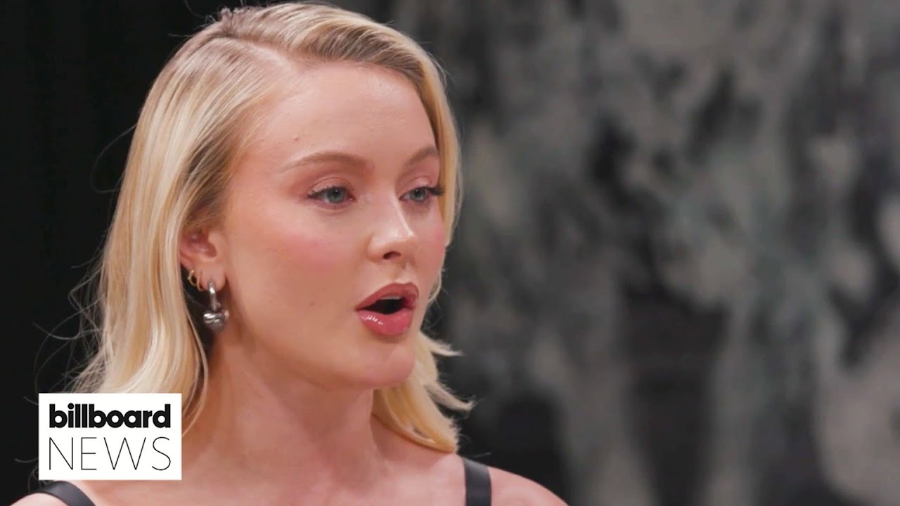 Zara Larsson Shares the Inspiration Behind New Single ‘Can't Tame Her ...