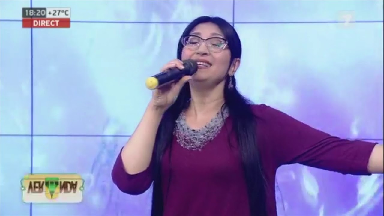 Georgeta Voinovan - Alfabetul Cantat / de la A la Z la Jurnal TV ...