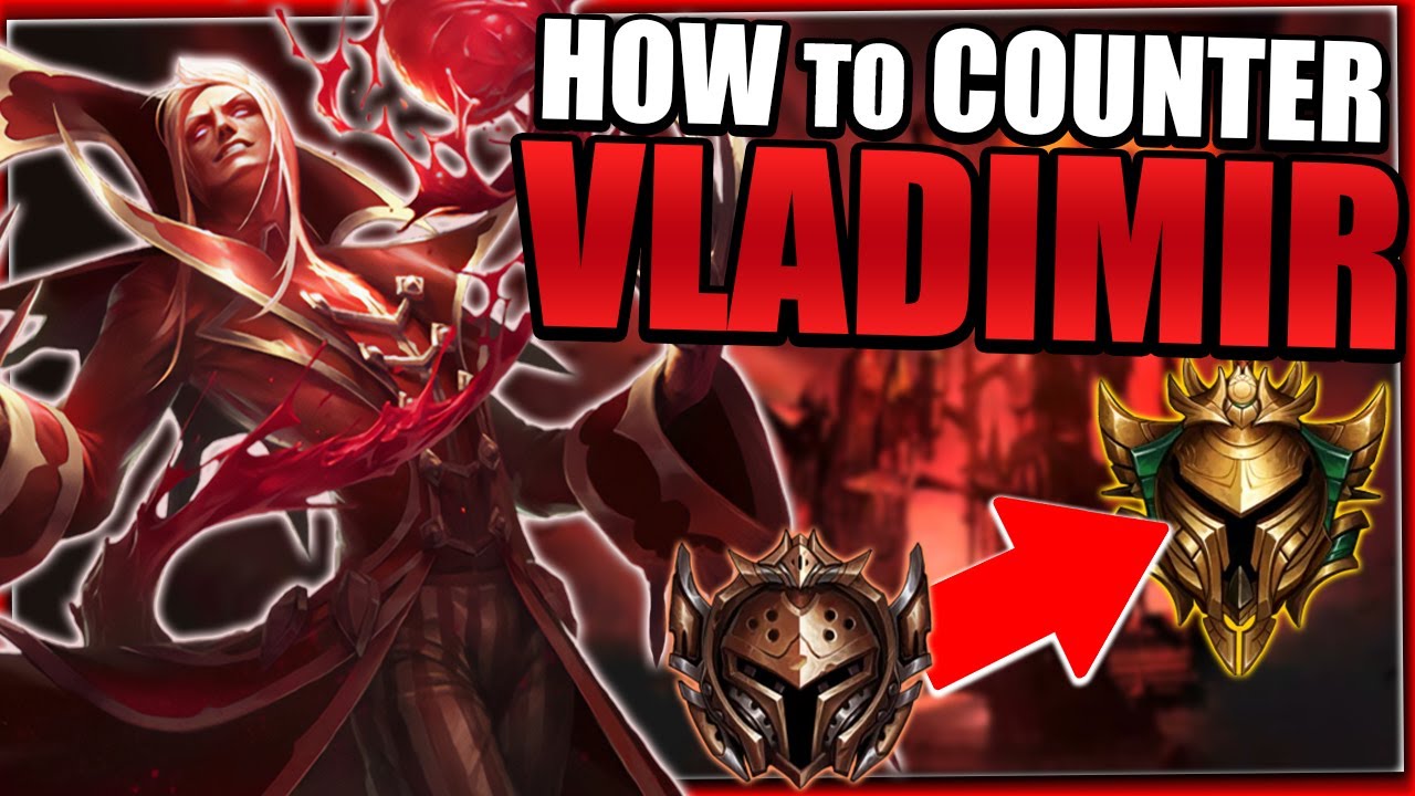 How To COUNTER Vladimir - In Depth Guide With Examples - YouTube