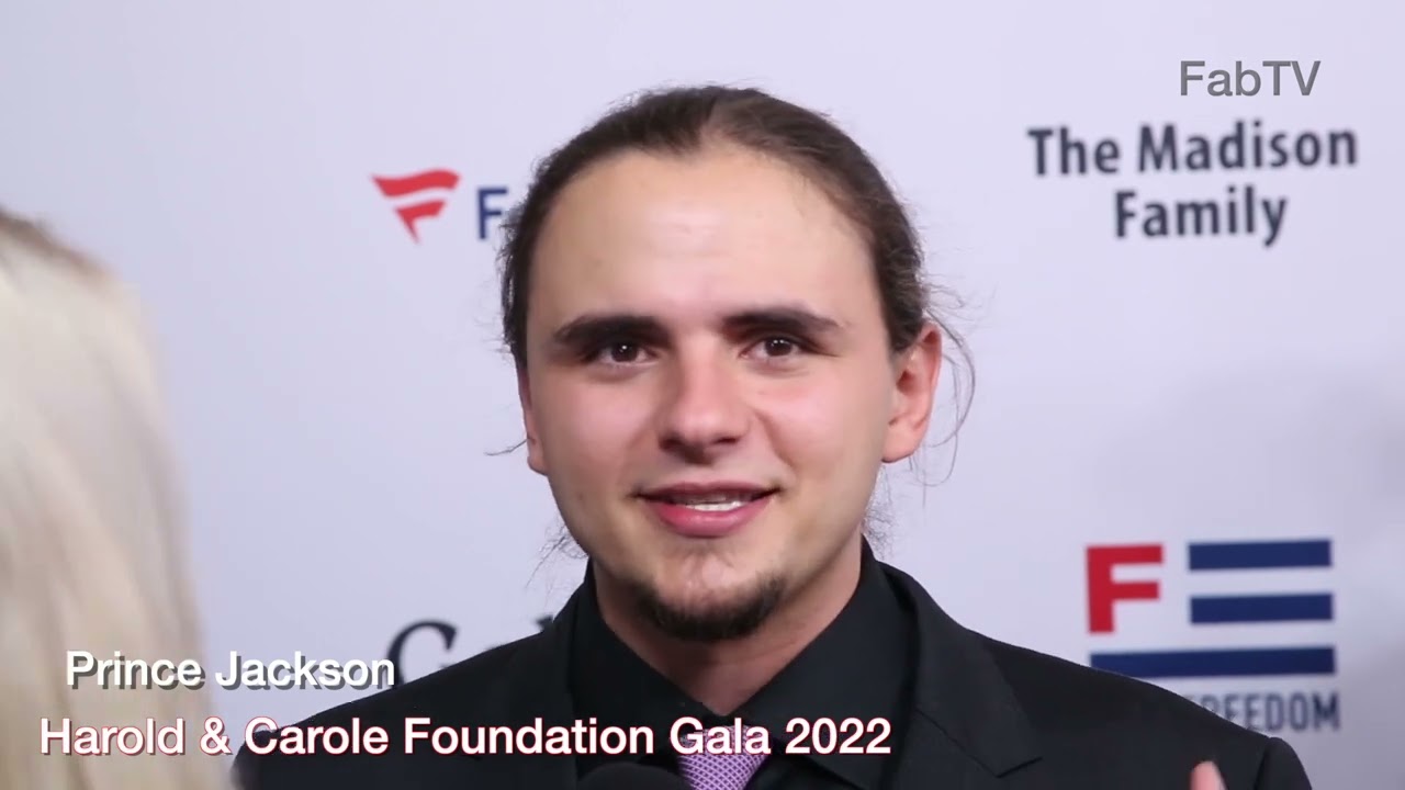 Prince Jackson arrives at the Harold & Carole Foundation Gala 2022 ...