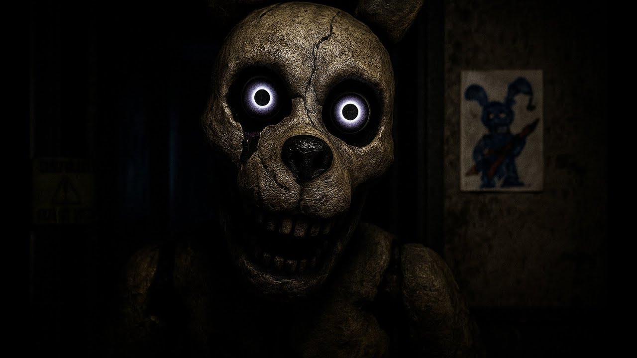 Banshee Might Be the Most Disturbing FNAF Game Yet - YouTube