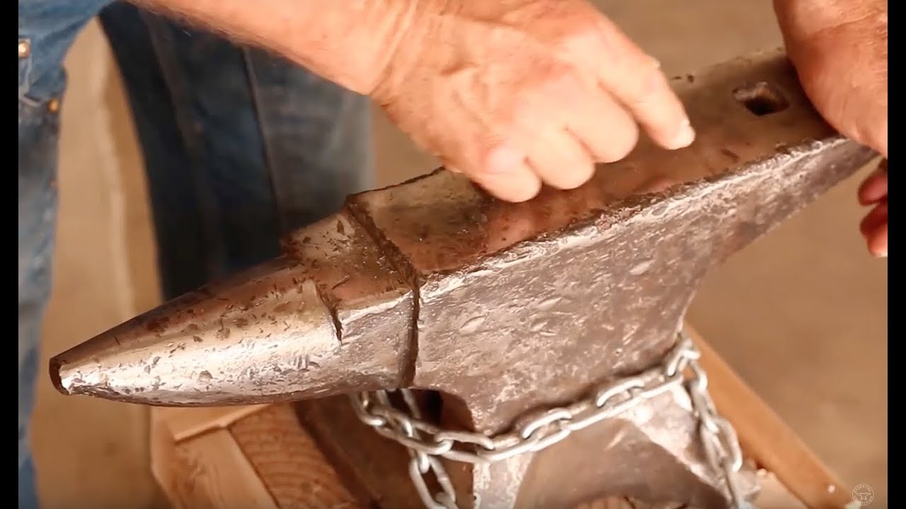 Should Anvils Be Repaired? - YouTube