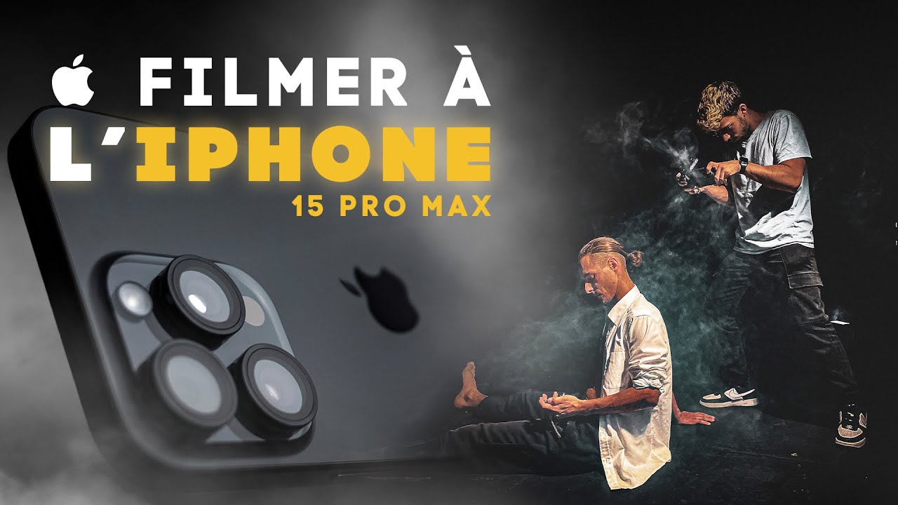 Filmer un clip/fiction à l'iPhone - Making-of iPhone 15 Pro Max - YouTube