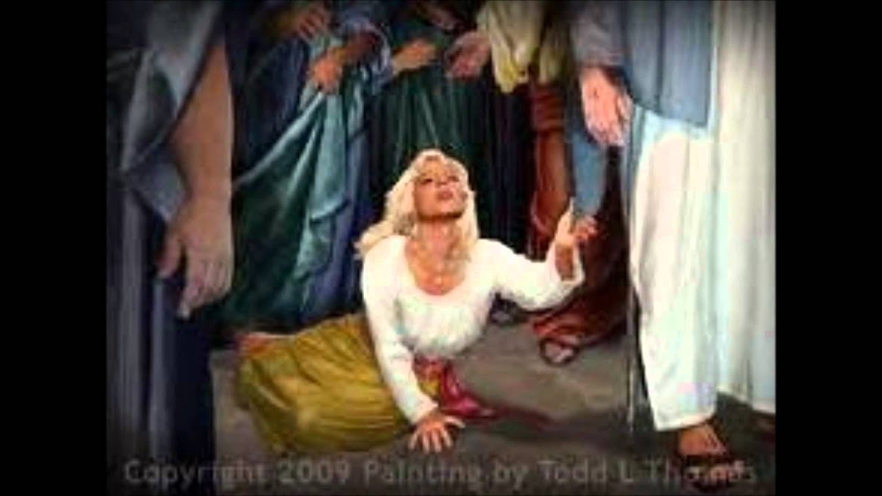 If I Could Just Touch The Hem Of His Garment - YouTube