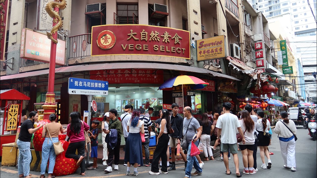 Binondo Trip 🥟☀️🥡 - YouTube