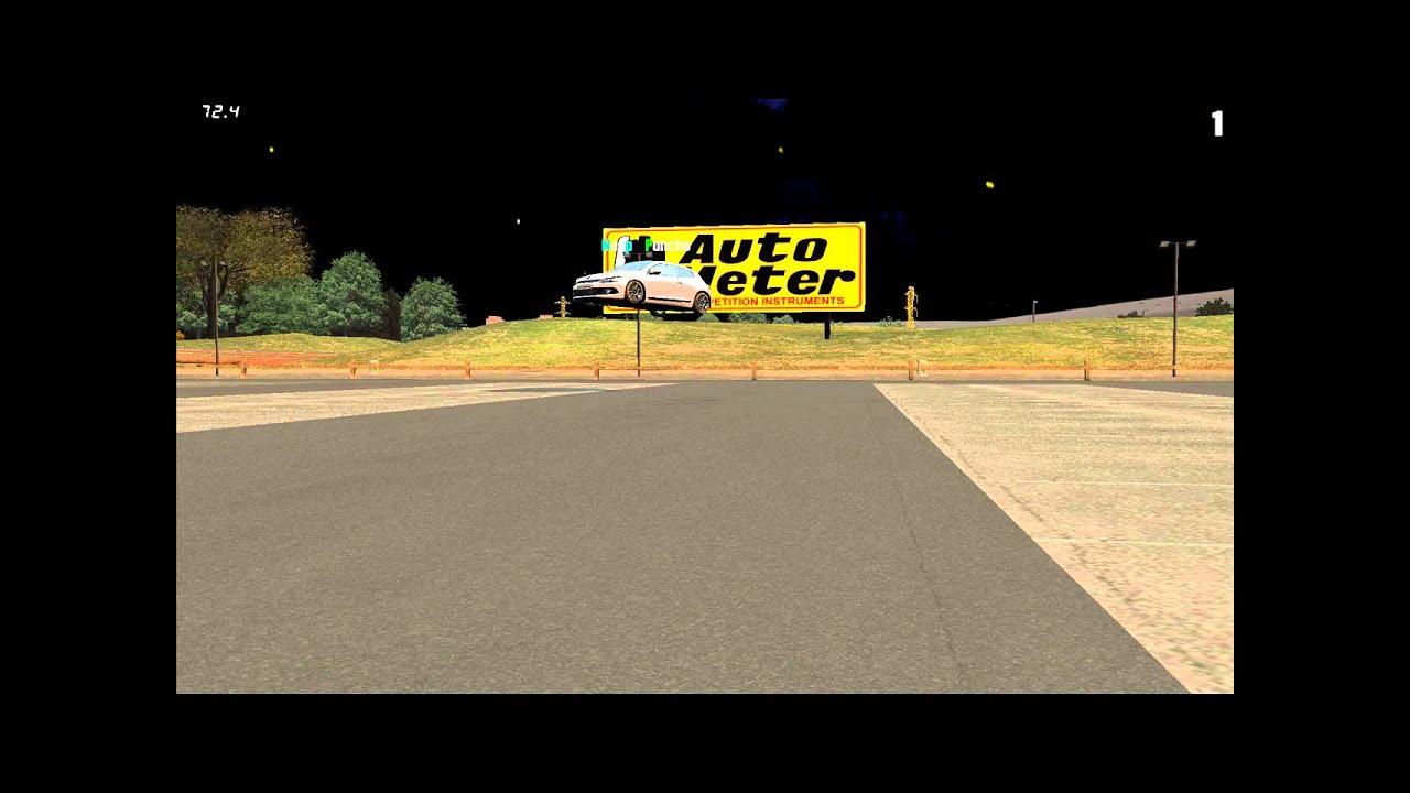 LFS z28 - FLY MOD - YouTube