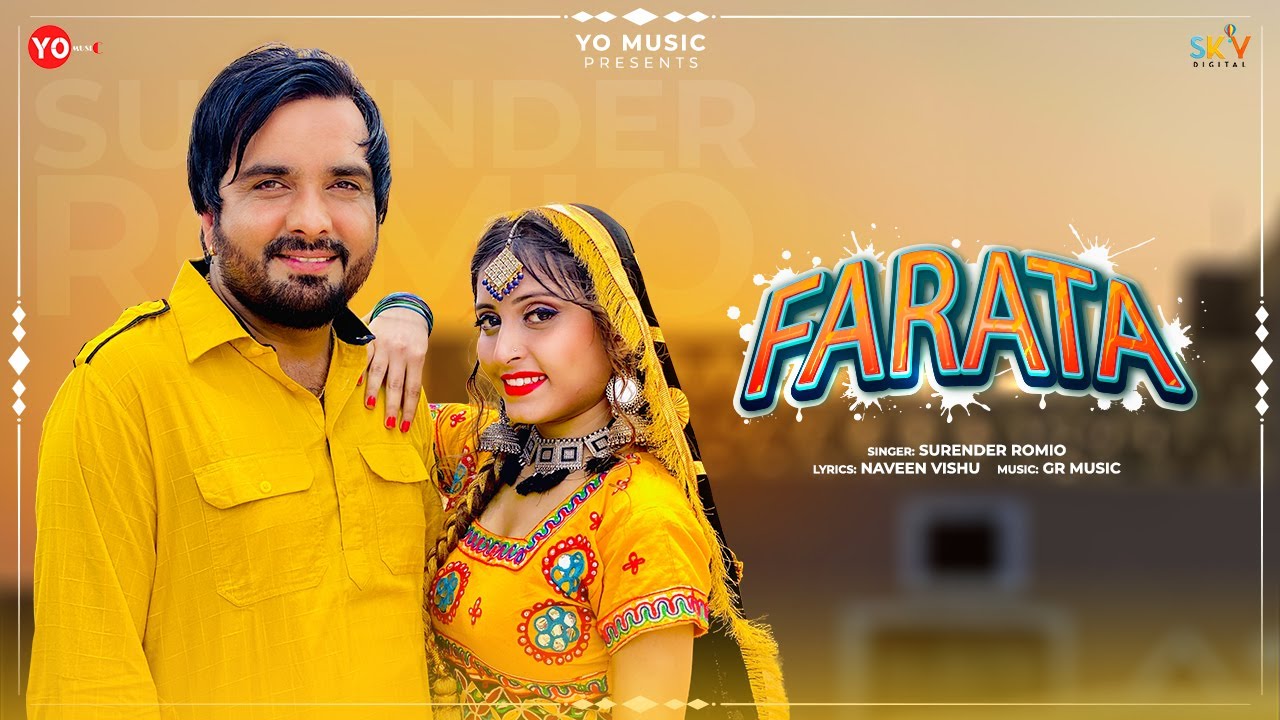 Farata (Official Video) Surender Romio | Kashish Gulati | Yo Music ...
