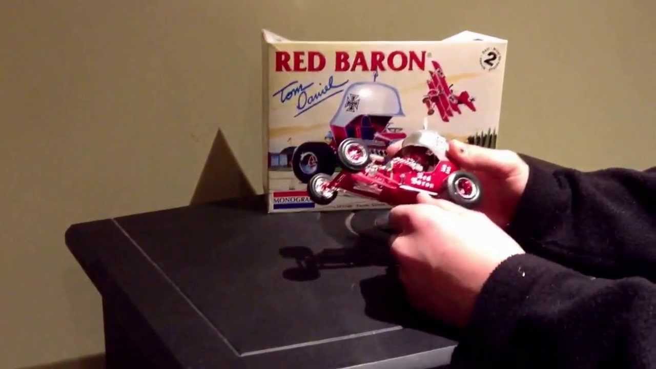Red Baron Model Kit - YouTube