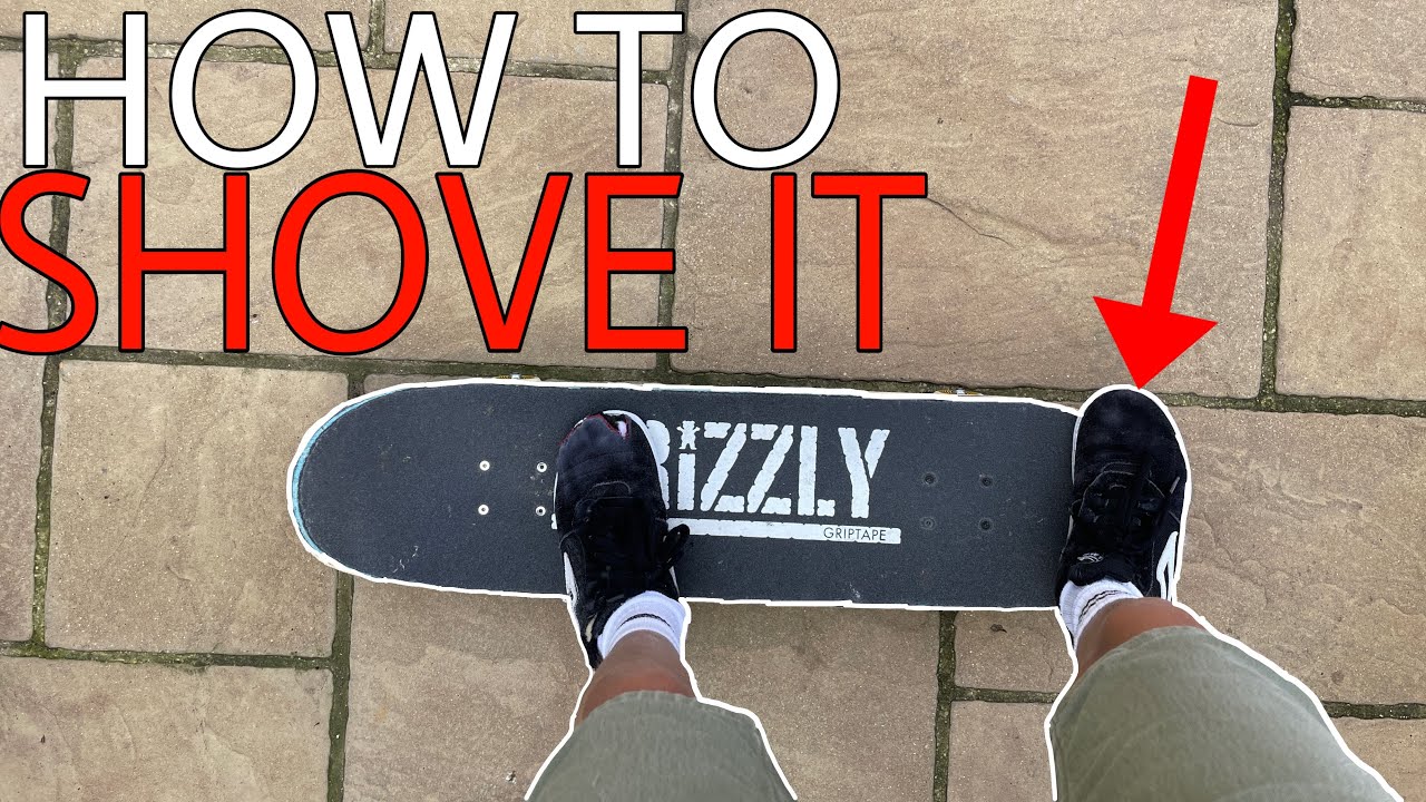 How To Shove It The Easiest Way (FOR BEGINNERS) - YouTube