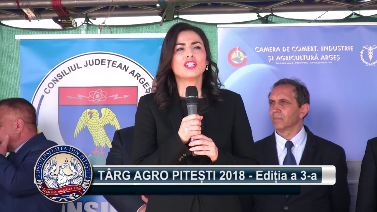 TARG AGRO PITESTI 2018 - YouTube
