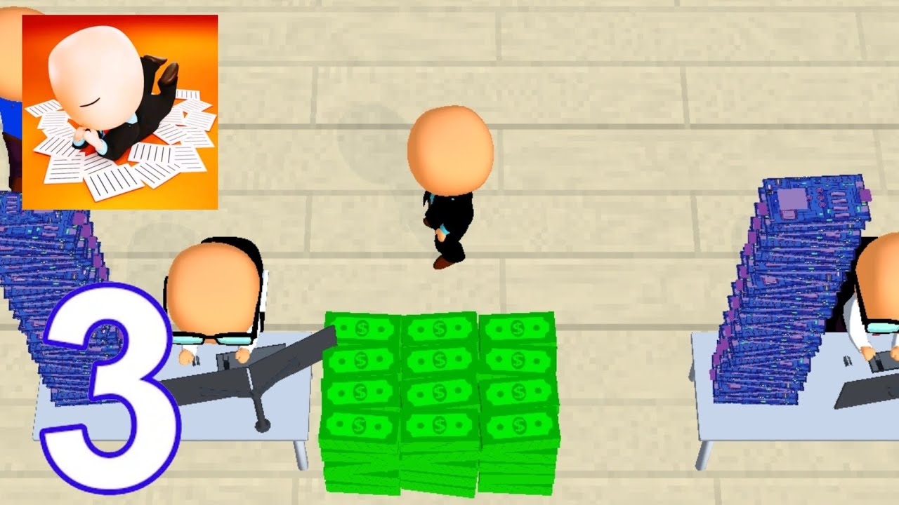 Office Fever 💵 - Gameplay Walkthrough - Part 3 (Android,ios) - YouTube
