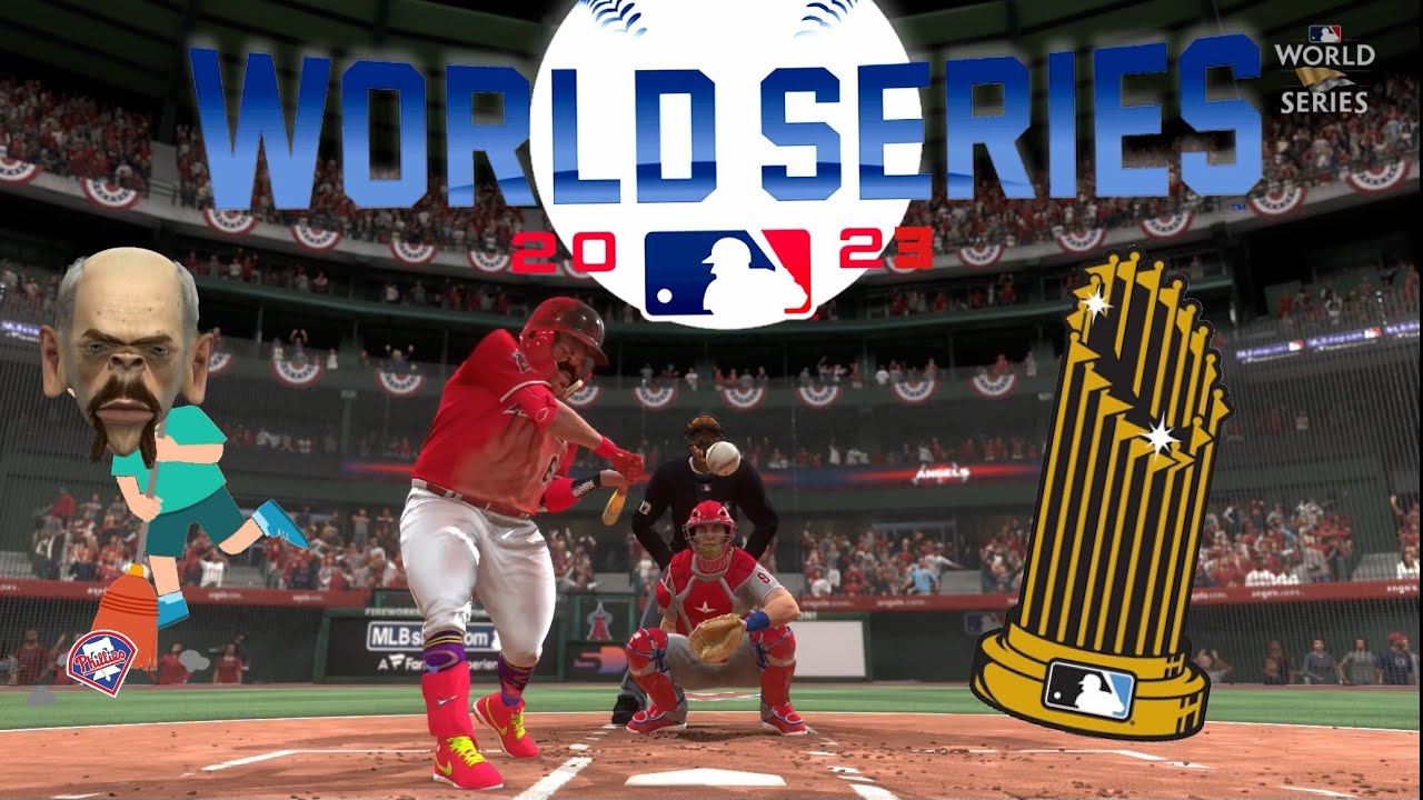 LaSteroid’s FIRST World Series | MLB The Show 23 - YouTube