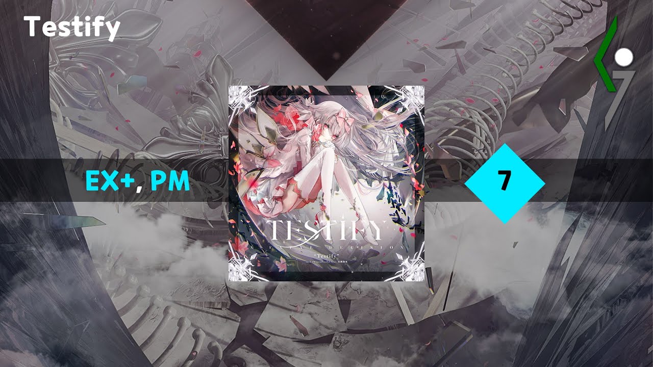 【Arcaea】 Testify [Past 7+] PURE MEMORY (+993) - YouTube