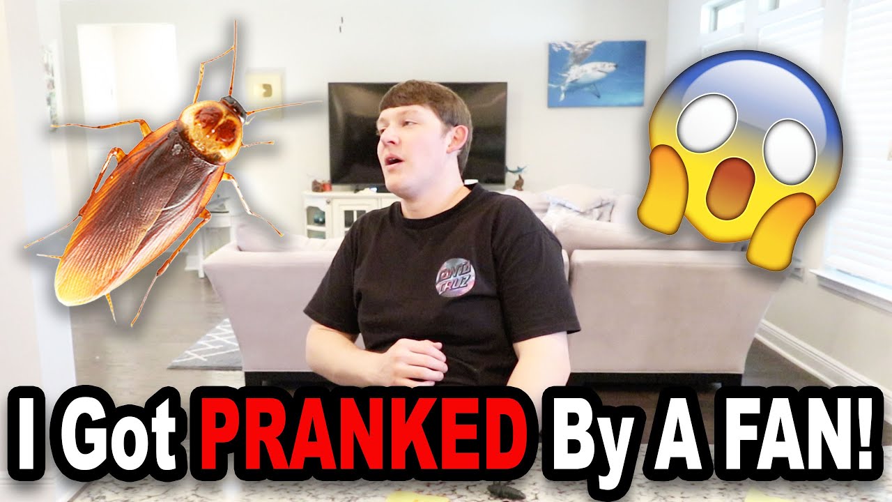 I Got PRANKED By A FAN! - YouTube