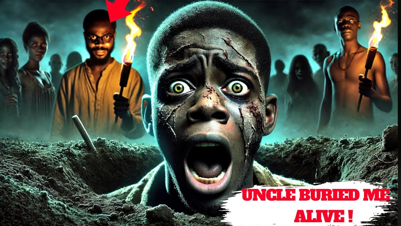 Buried Alive by His Own Uncle… But This Happened! #africanfolktales # ...