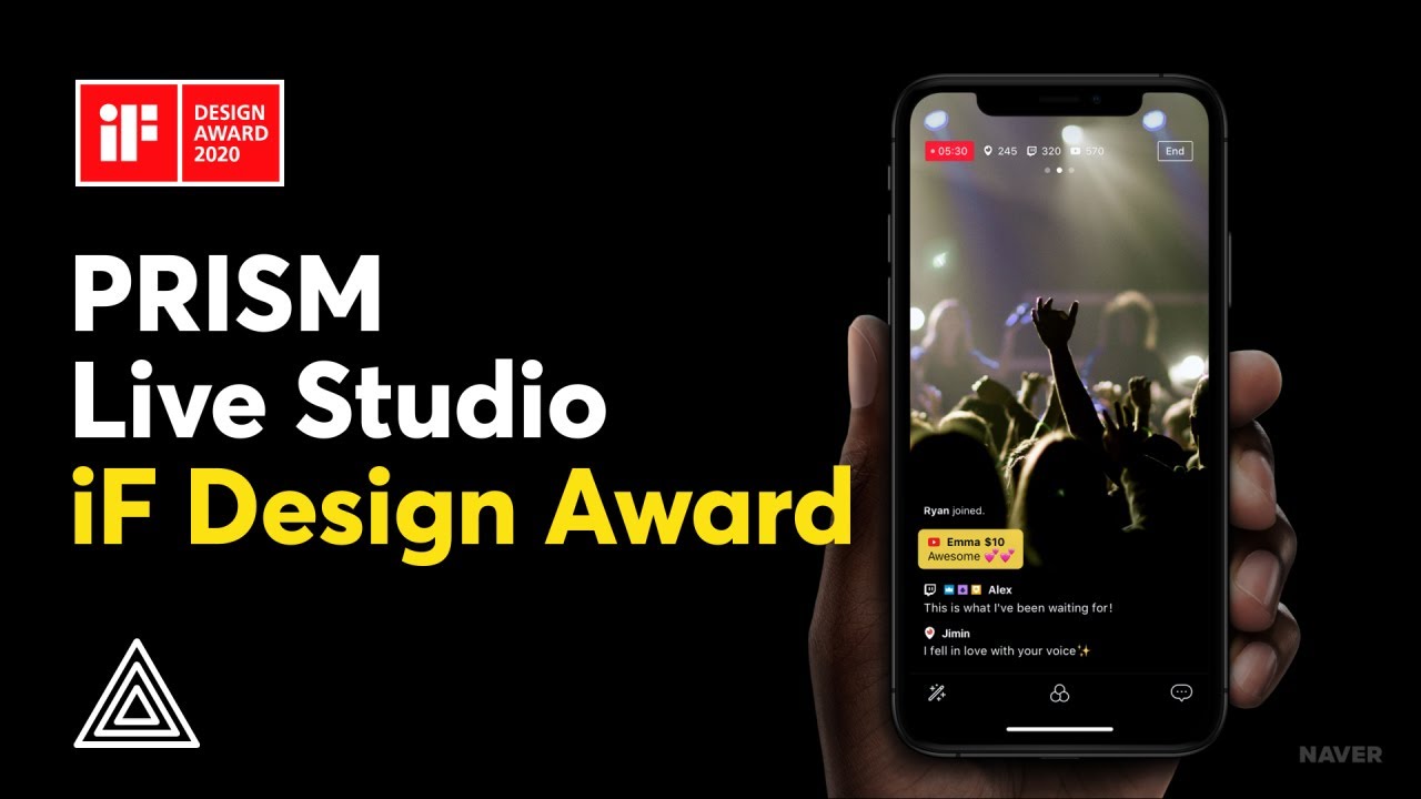 2020 iF design award in the communication disciplines UI category ...