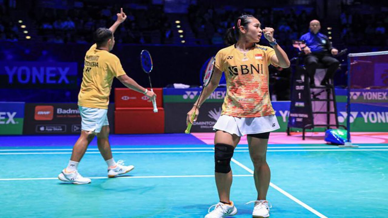 🔴Mantap!! Fajri, Rehan Lisa, Putri KW Akhirnya Lolos I Indonesia Open ...