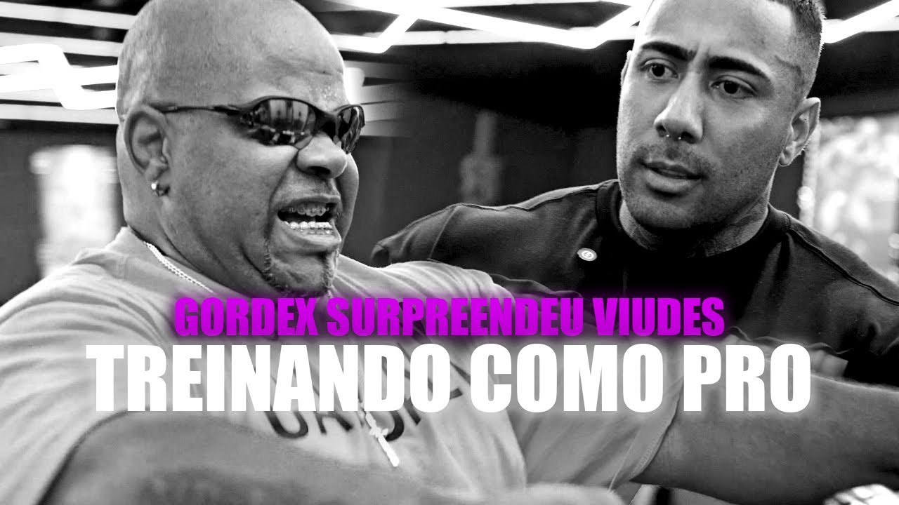 EP 4 - GORDEX EM UM TREINO DE PRO COM LUCAS VIUDES - YouTube
