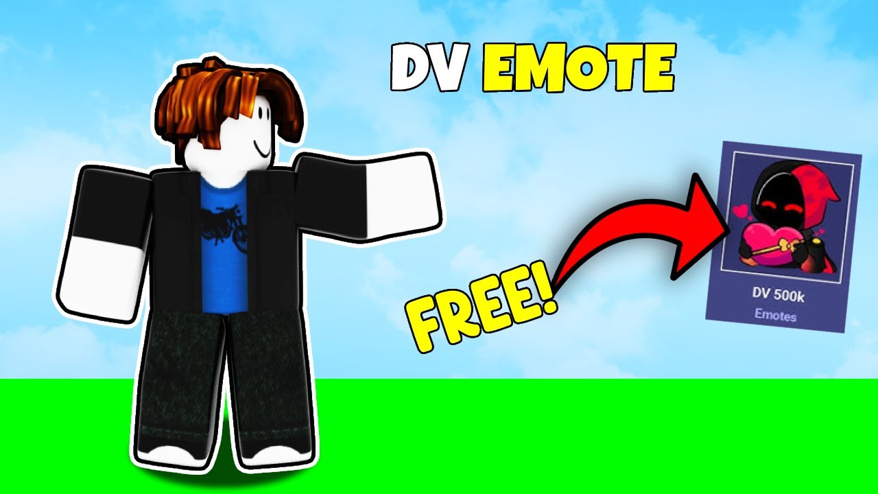 How to Get DV Emote FREE in Roblox Bedwars! - YouTube