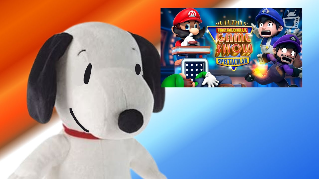 Snoopy Reacts: SMG4 Mr. Puzzles' Incredible Game Show Spectacular ...
