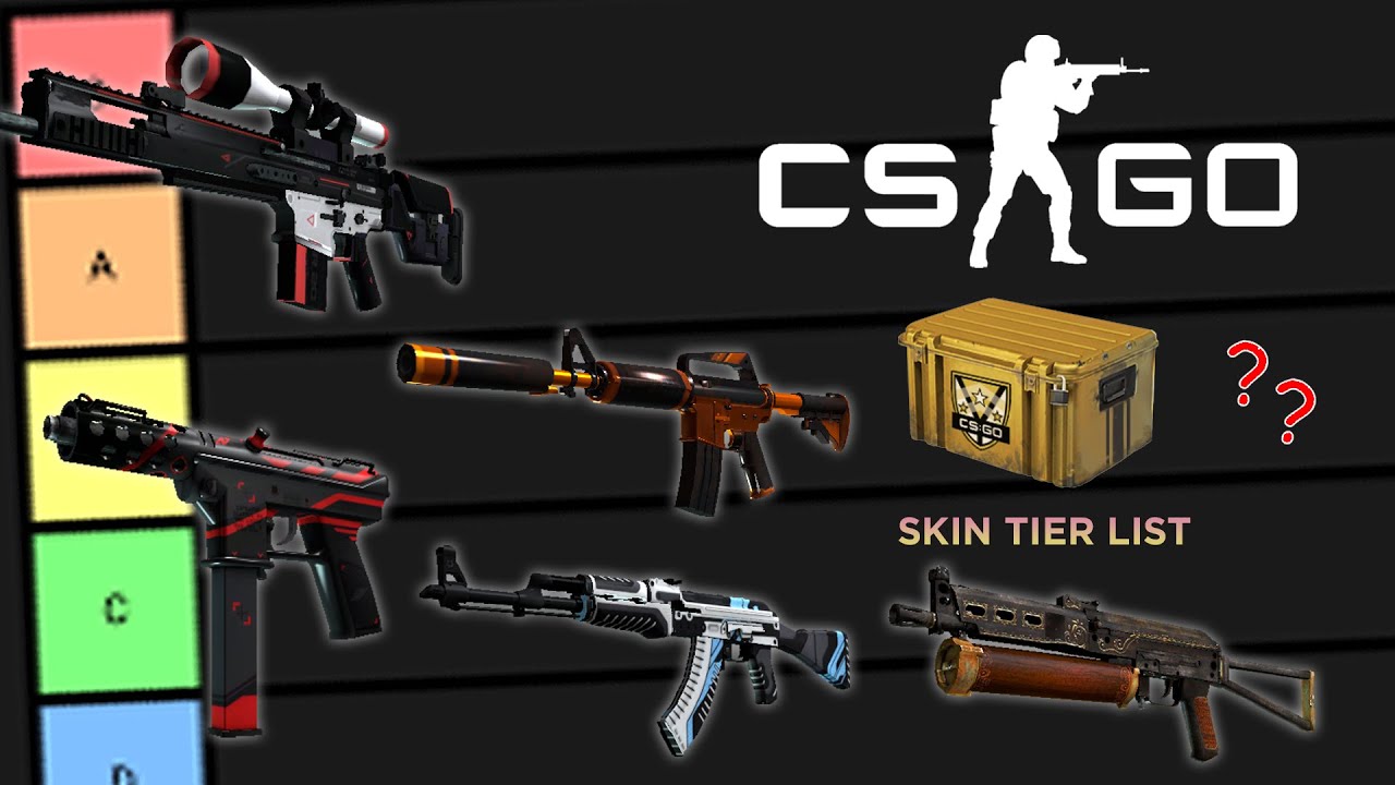 CSGO Huntsman Case Tierlist - YouTube