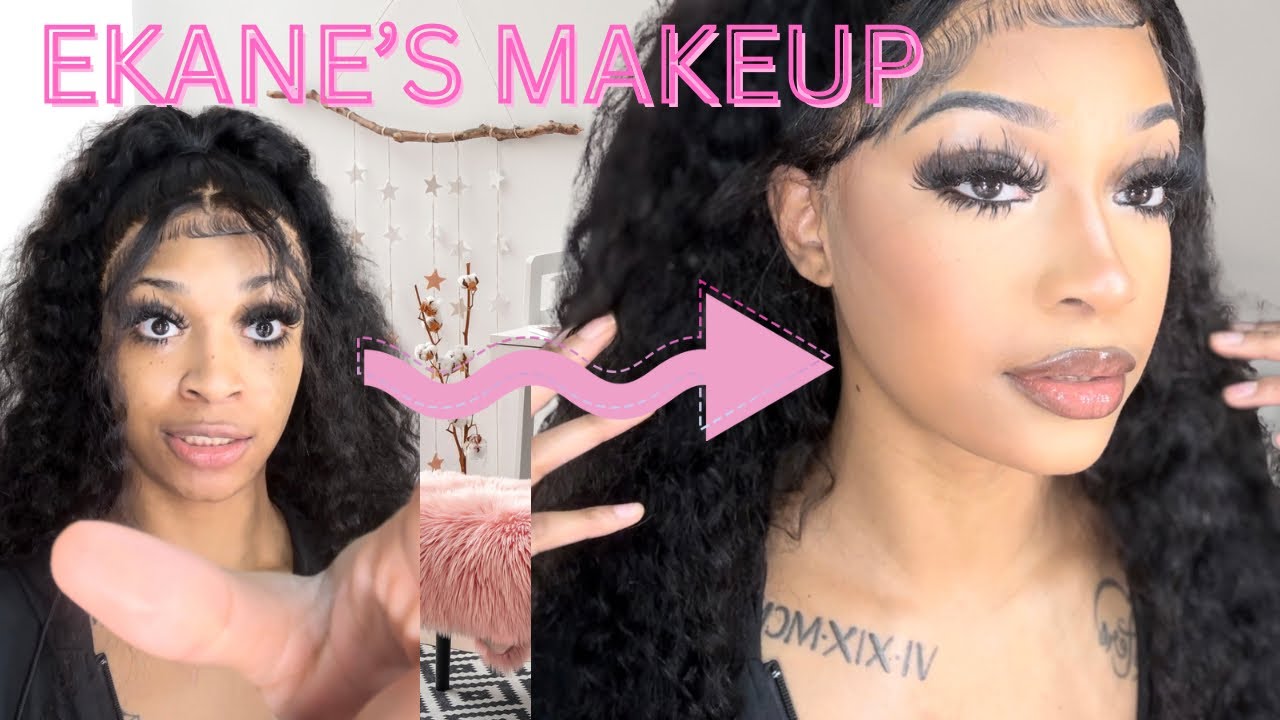😍 EKANES MAKEUP TUTORIAL 💄 - YouTube