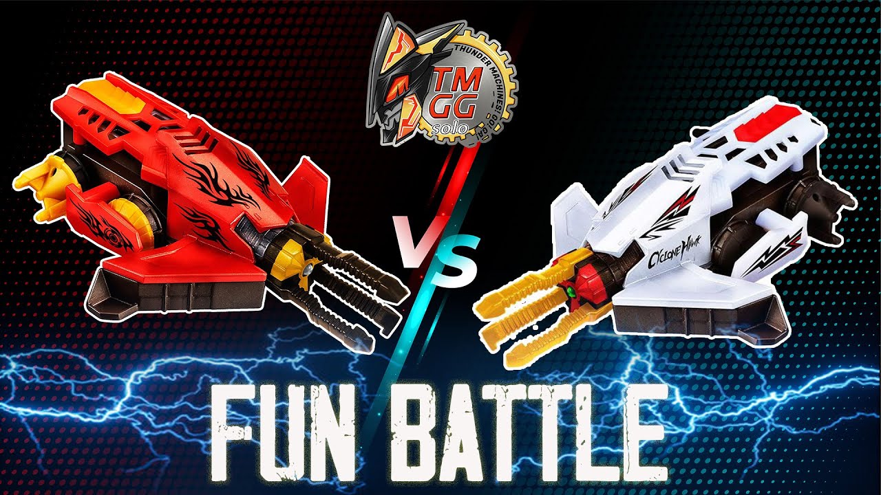 HI-SPEED MOTOR UNIT! CYCLONE HAWK VS CYCLONE HAWK | Fun Battle ...