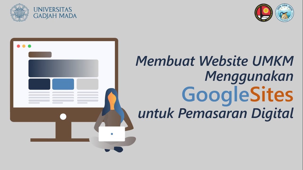 Pembuatan Website UMKM Gratis dengan GoogleSites untuk Pemasaran ...