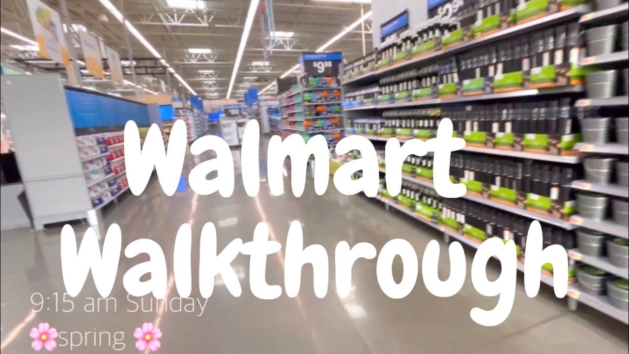 walmart walkthrough | super walmart shopping #walmart #walkthrough ...