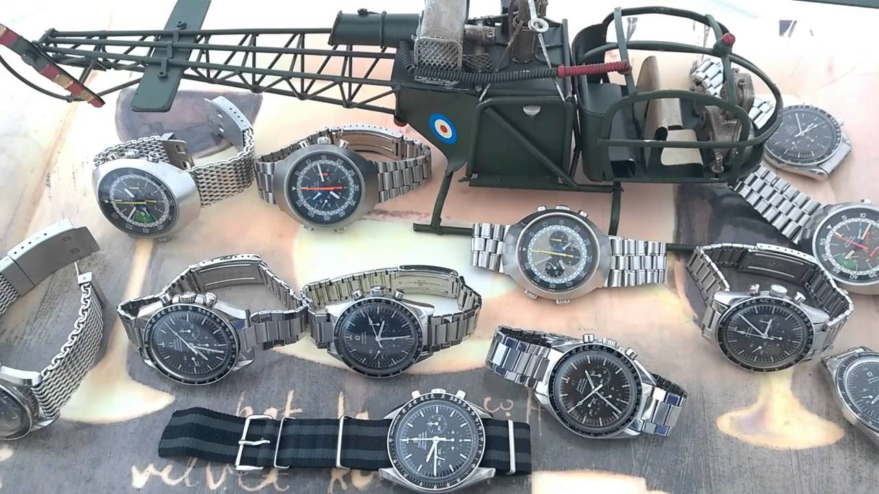 THE ULTIMATE SPORTS OMEGA - Speedmaster or Flightmaster - YouTube
