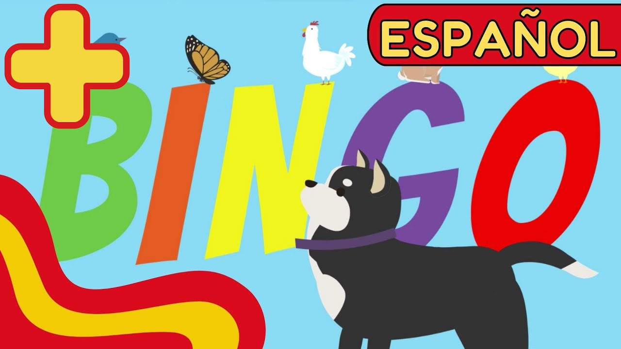 Bingo Canción De Perro Recopilación | Canciones Infantiles | BINGO ...