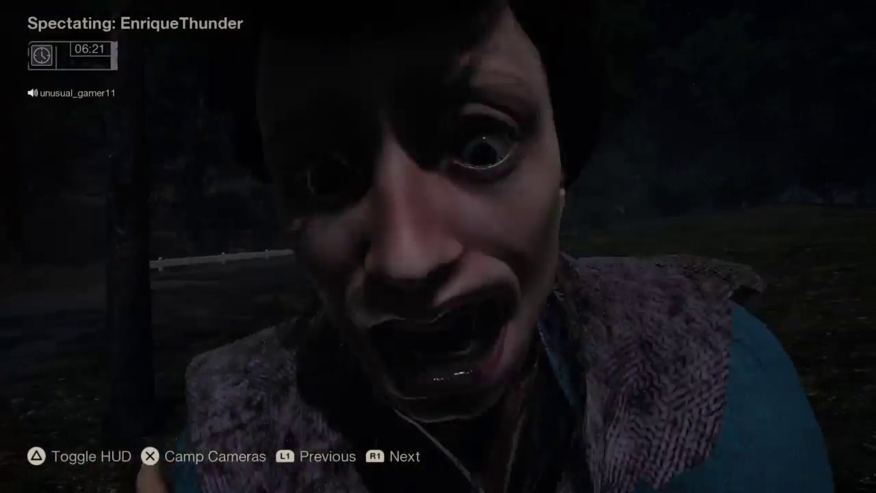 JayBMe Plays! Friday the 13th: The Game - Chad's Scared Face Glitch ...