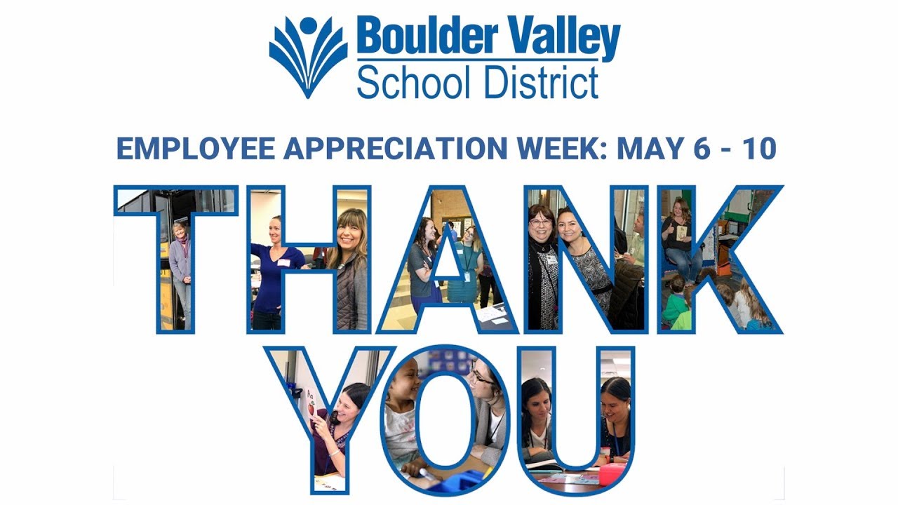 2019 Employee Appreciation Week - YouTube
