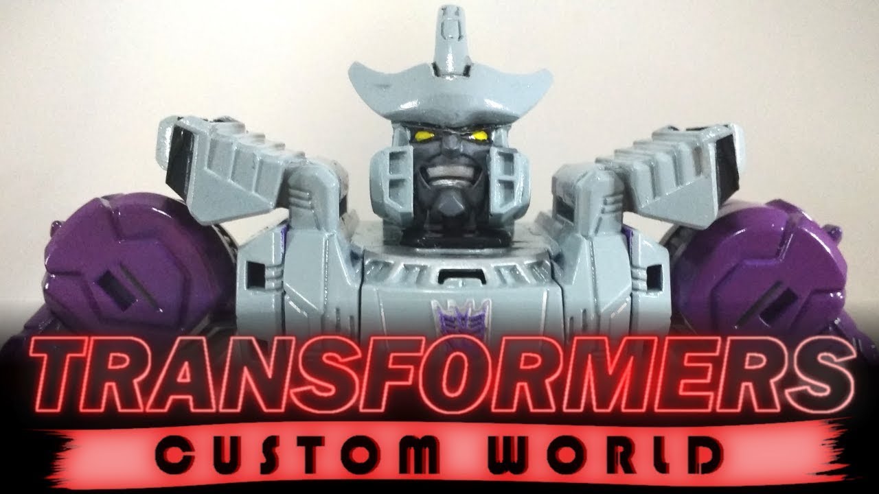 Combaticons, Marvel Galvatron, & More | Transformers Custom World ...