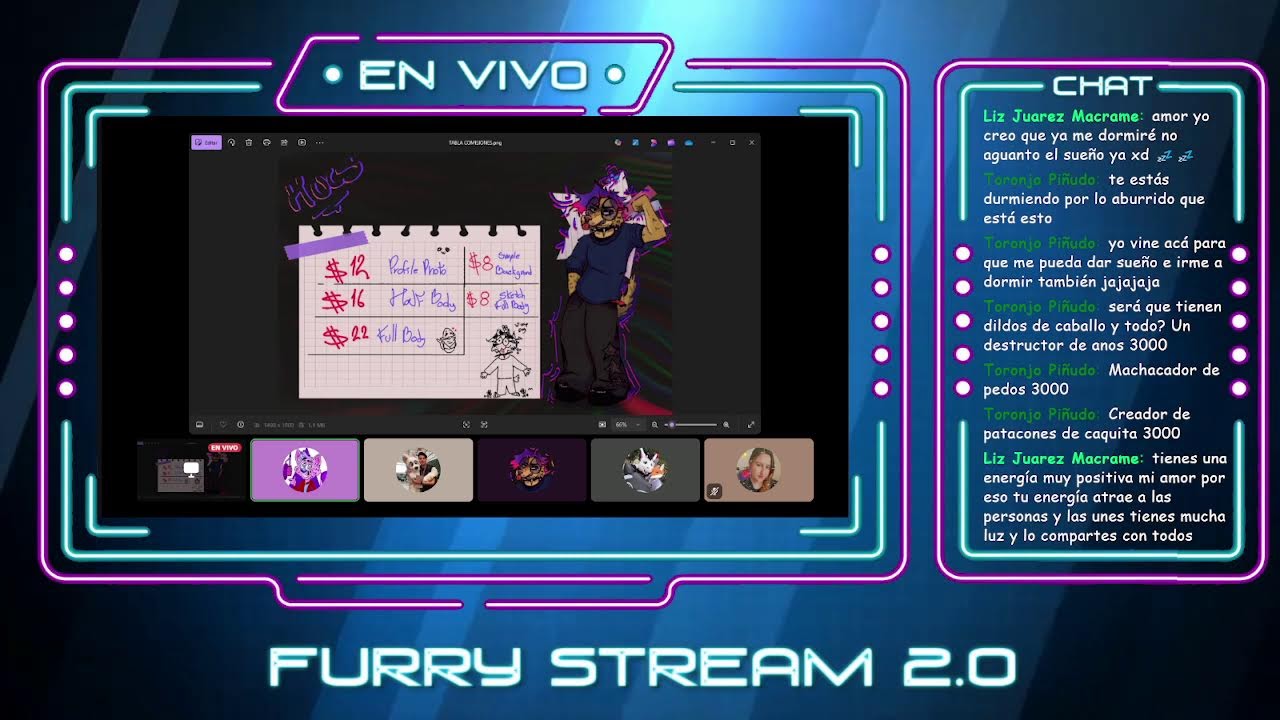 !!FURRY STREAM 2.0¡¡ | HX HUCS - YouTube