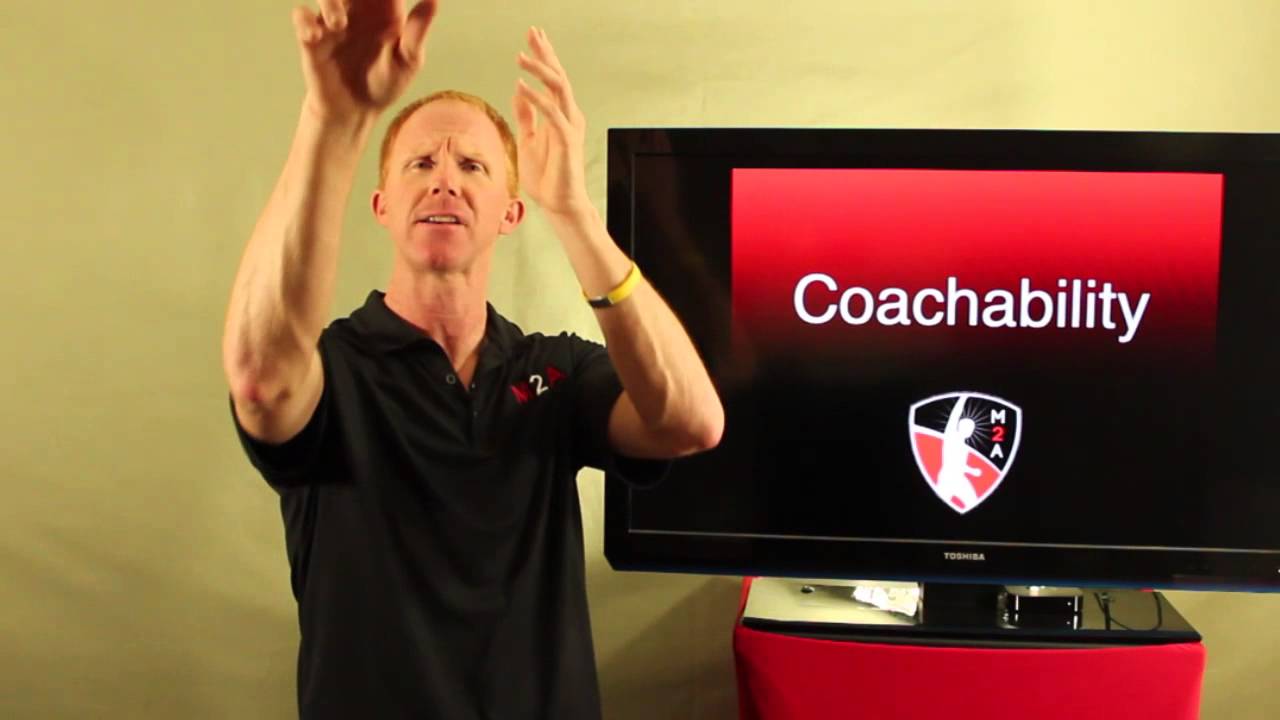 Ment 2 Achieve - "What Makes THEM So Great?" series video 5 - Coachability - YouTube