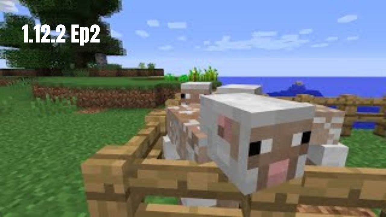 Minecraft 1.12.2 Survival EP2 - YouTube