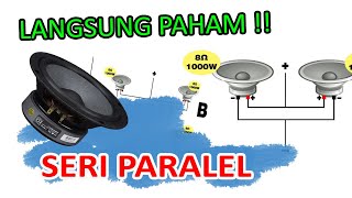 Praktek Mudah! Belajar Bareng Nyambung Speaker Cara Ser... | Doovi