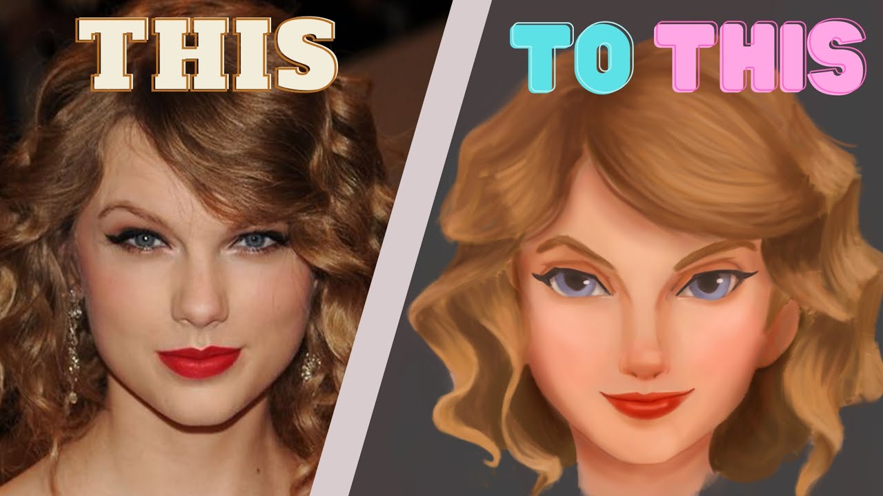 HOW TO DRAW FACES LIKE DISNEY (STEP BY STEP GUIDE) - PART 1 - YouTube