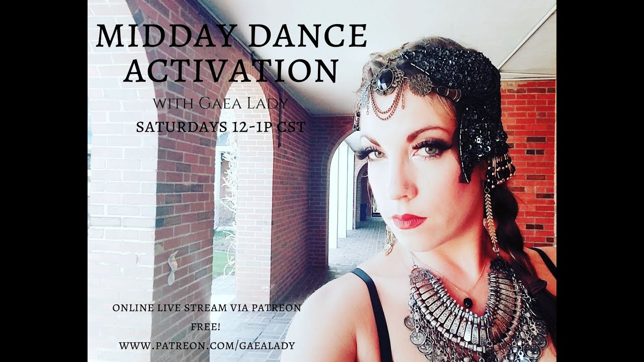 Dance #6 : Saturday Dance Activation with Gaea Lady - YouTube