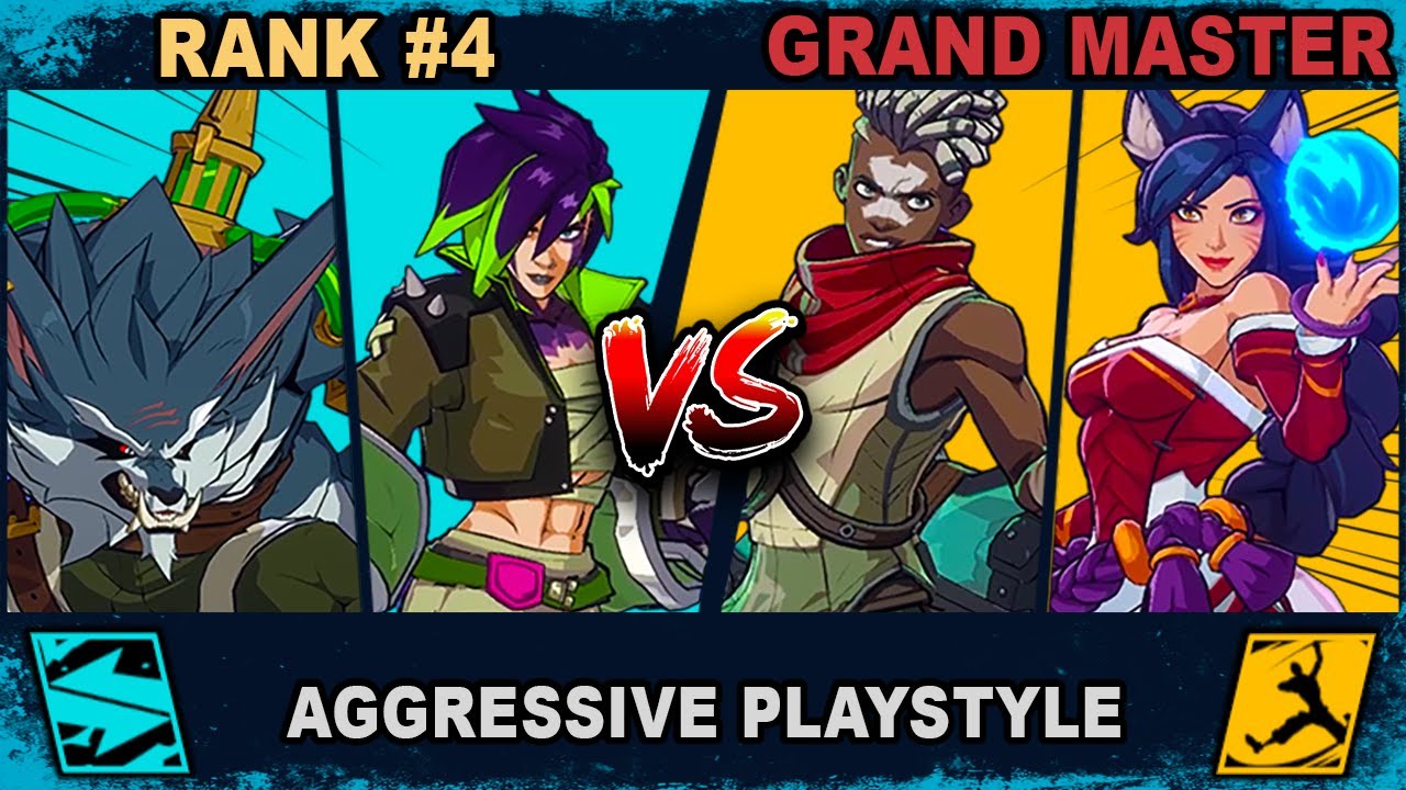 AGGRESSIVE PLAYSTYLE – [Rank #4] Vi Warwick VS Ekko Ahri [Grand Master ...