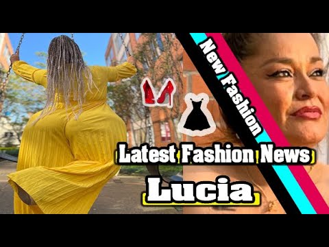 Lucia Melendez ... II 👗 Models suitable for plus sizes and fashion ...
