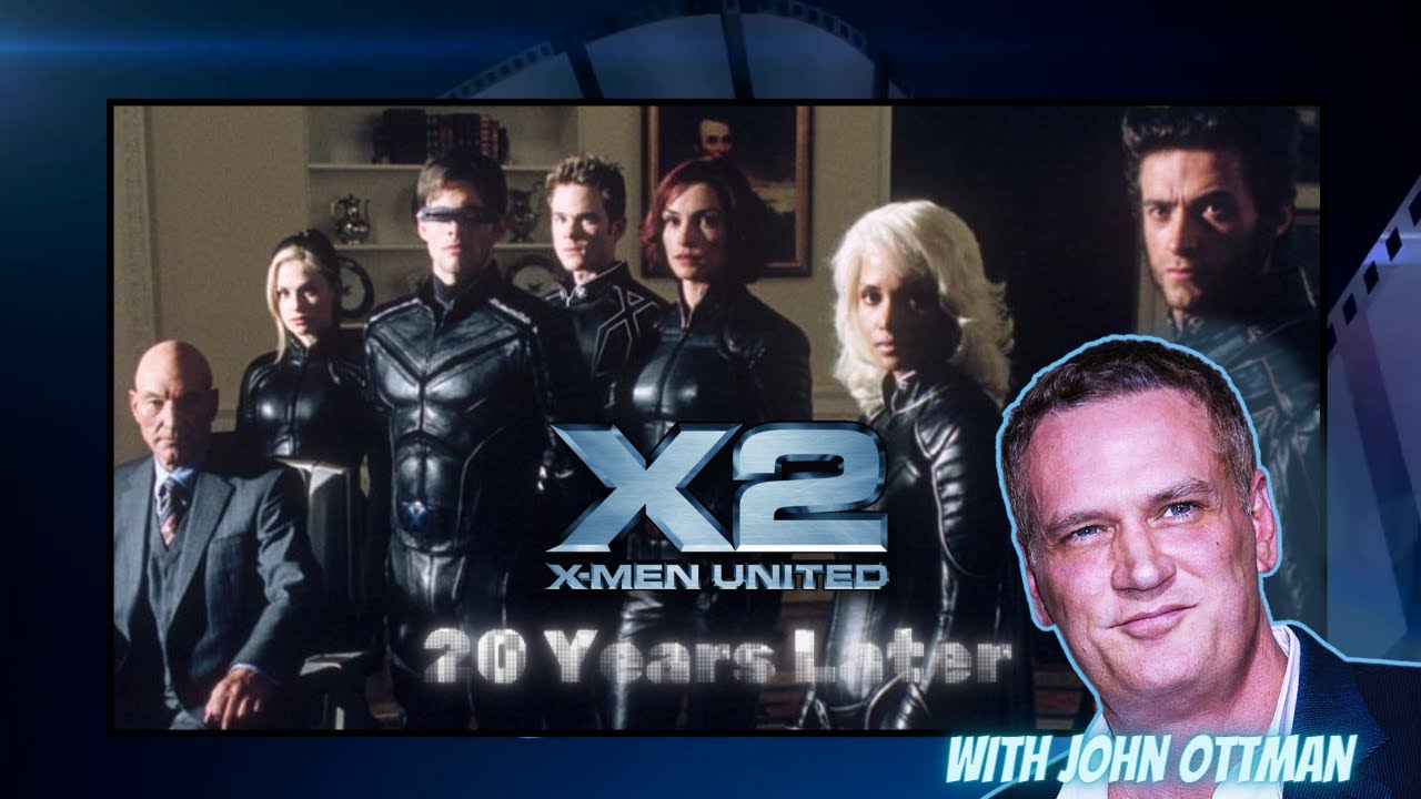 X2: 20 YEARS LATER w/ Editor & Composer, John Ottman - YouTube