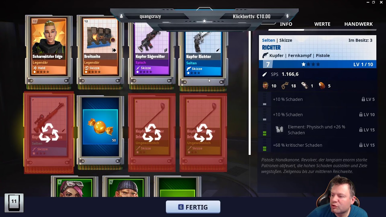 Vin Live / CrewChat Fortnite - YouTube