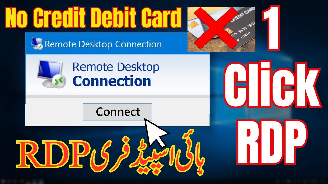 How to Create RDP, New Trick 2023 Create High Speed RDP Get RDP Now ...