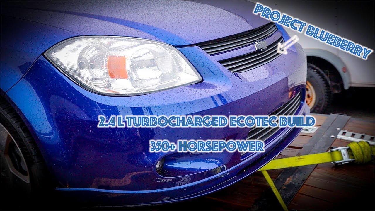 2.4L Ecotec Turbo Build (Project Blueberry) - YouTube