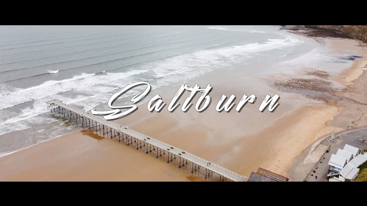 Surfing at Saltburn - YouTube